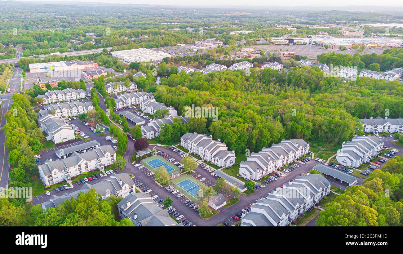 Manchester aerial sunrise hi-res stock photography and images - Alamy