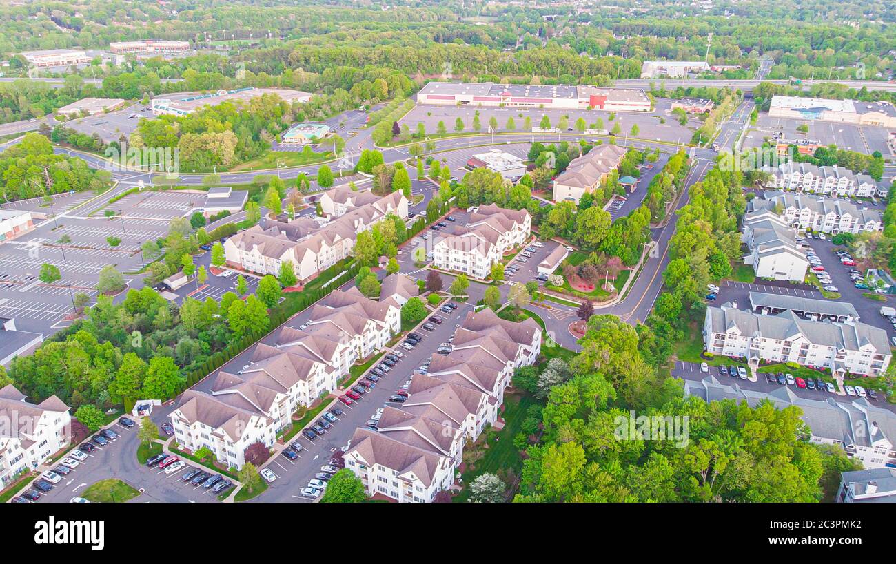 Manchester aerial sunrise hi-res stock photography and images - Alamy