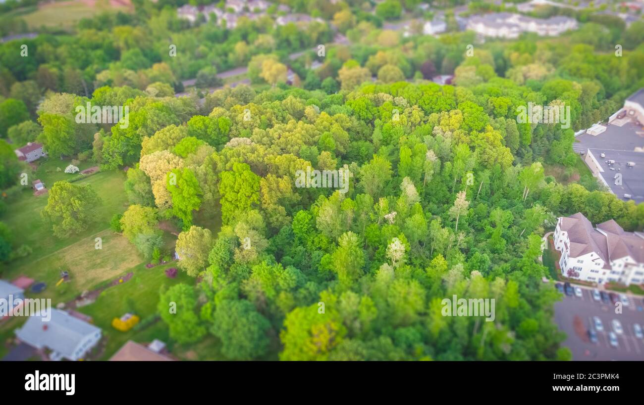 Aerial view connecticut hi-res stock photography and images - Alamy