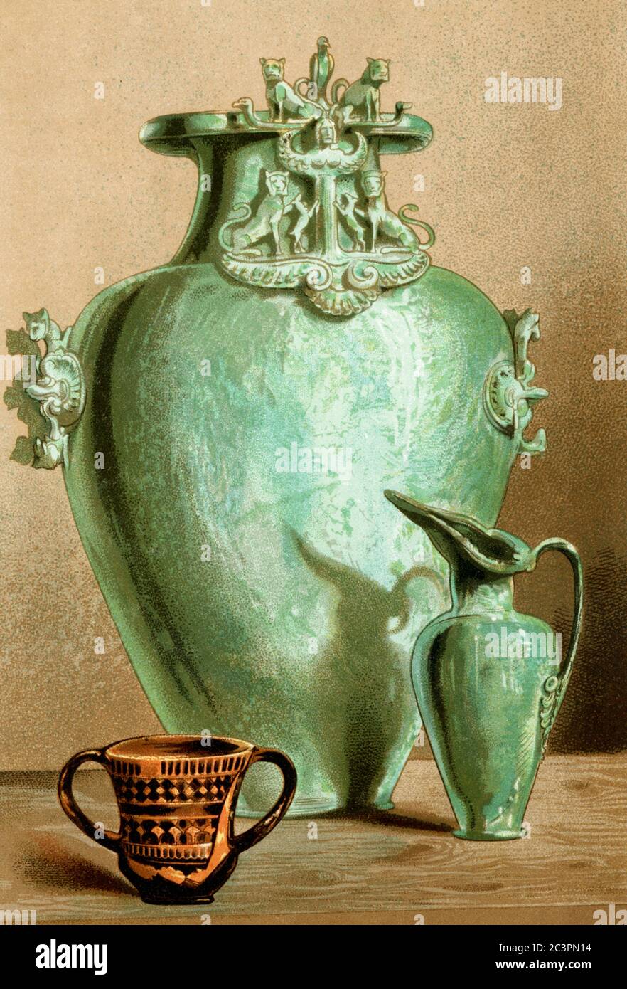 This vase from Graeckwyl is housed in the Museum of Saint-Germain in ...