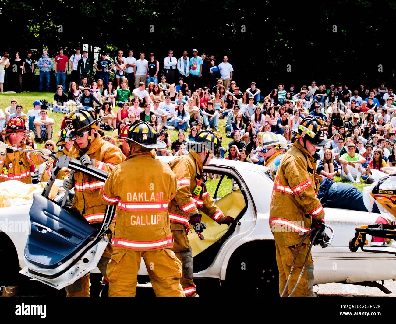 Drunk Driving Demonstration Stock Photo - Alamy