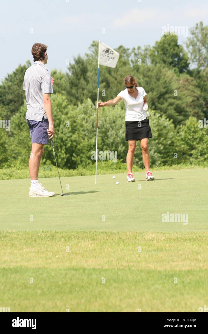 Ruth Park Golf 2020 Stock Photo - Alamy