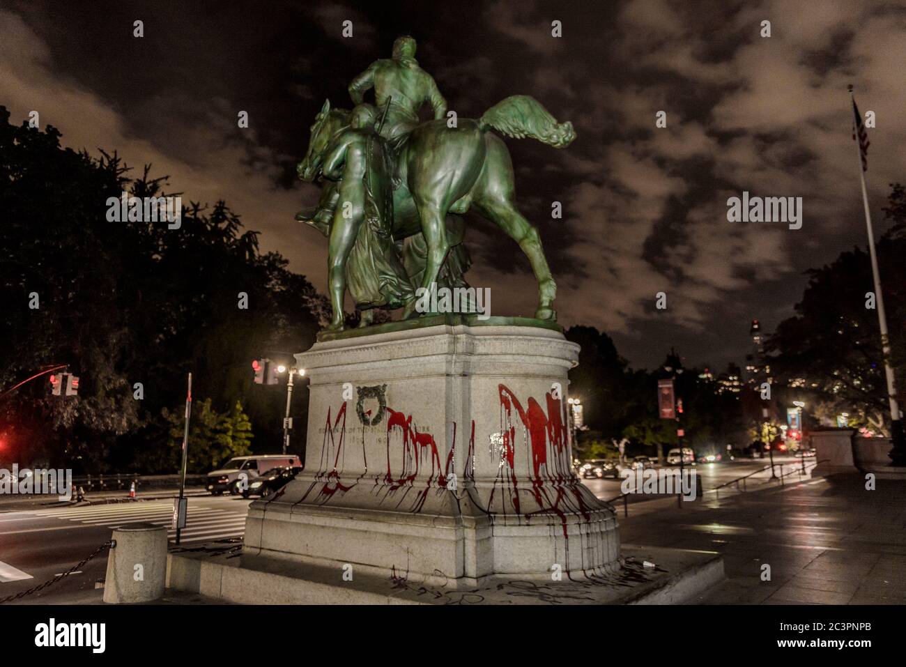 Crime scene tape new york hi-res stock photography and images - Alamy