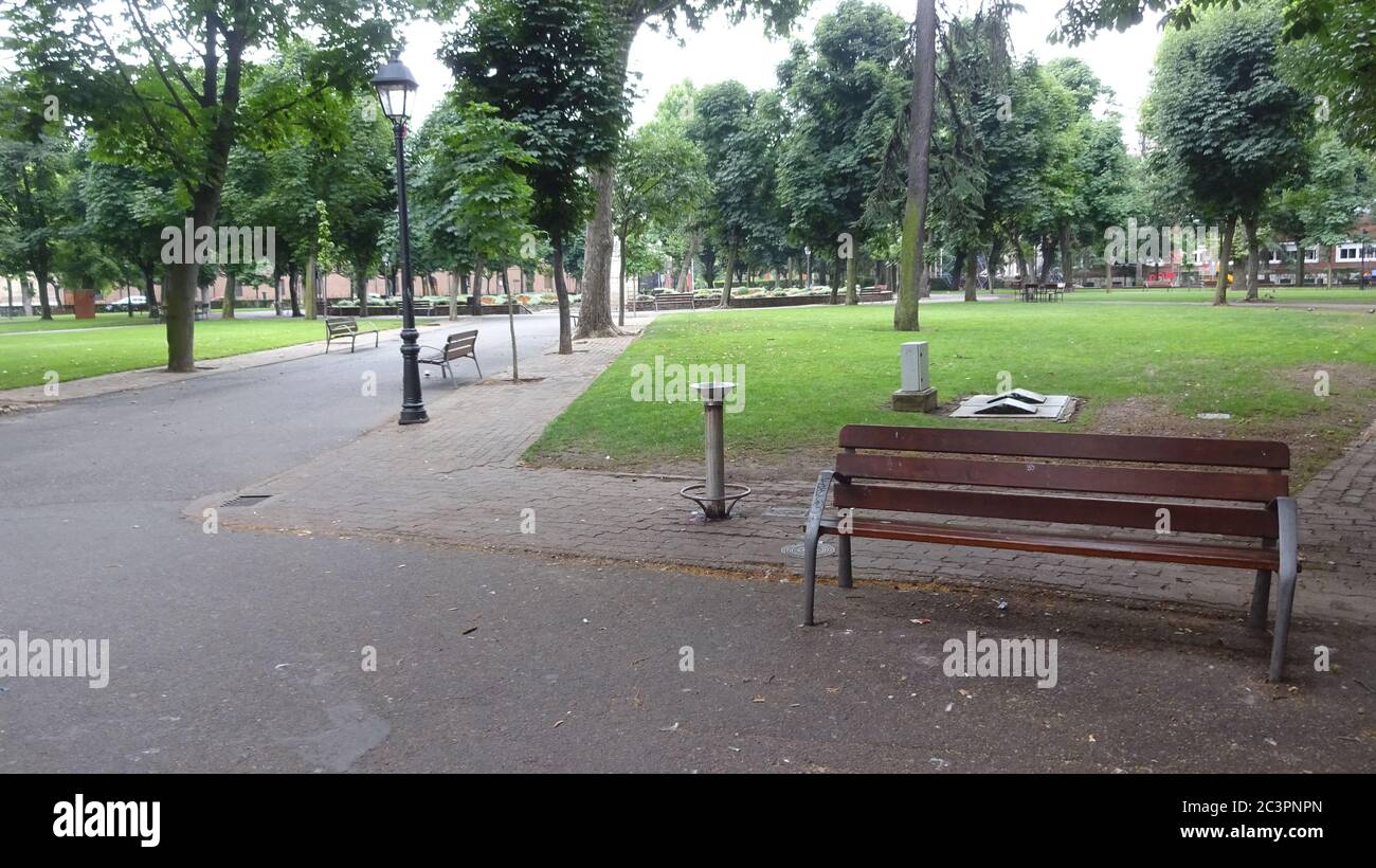Leon's architecture. A stunning place in the Castile and Leon region ...