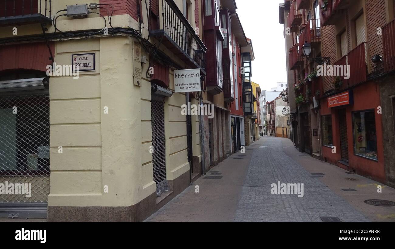 Leon's architecture. A stunning place in the Castile and Leon region ...