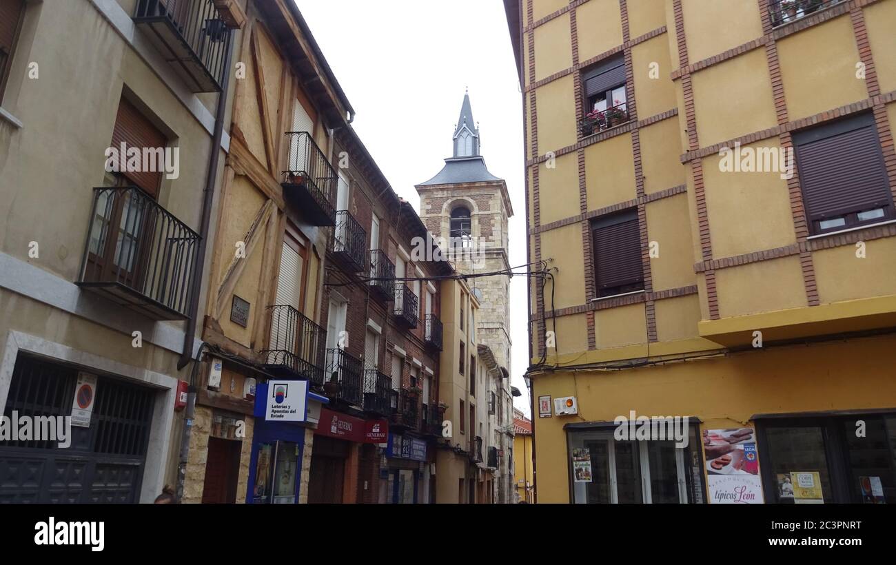 Leon's architecture. A stunning place in the Castile and Leon region ...