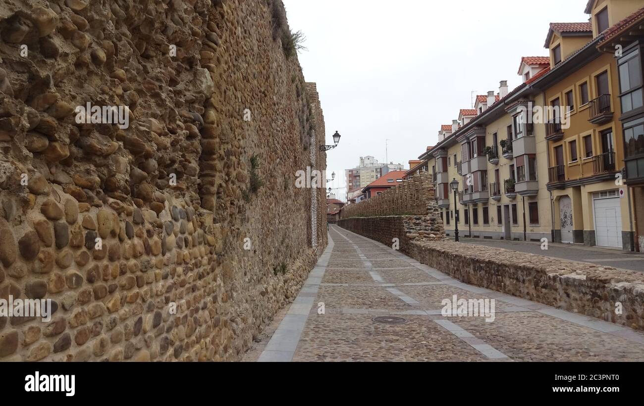 Leon's architecture. A stunning place in the Castile and Leon region ...