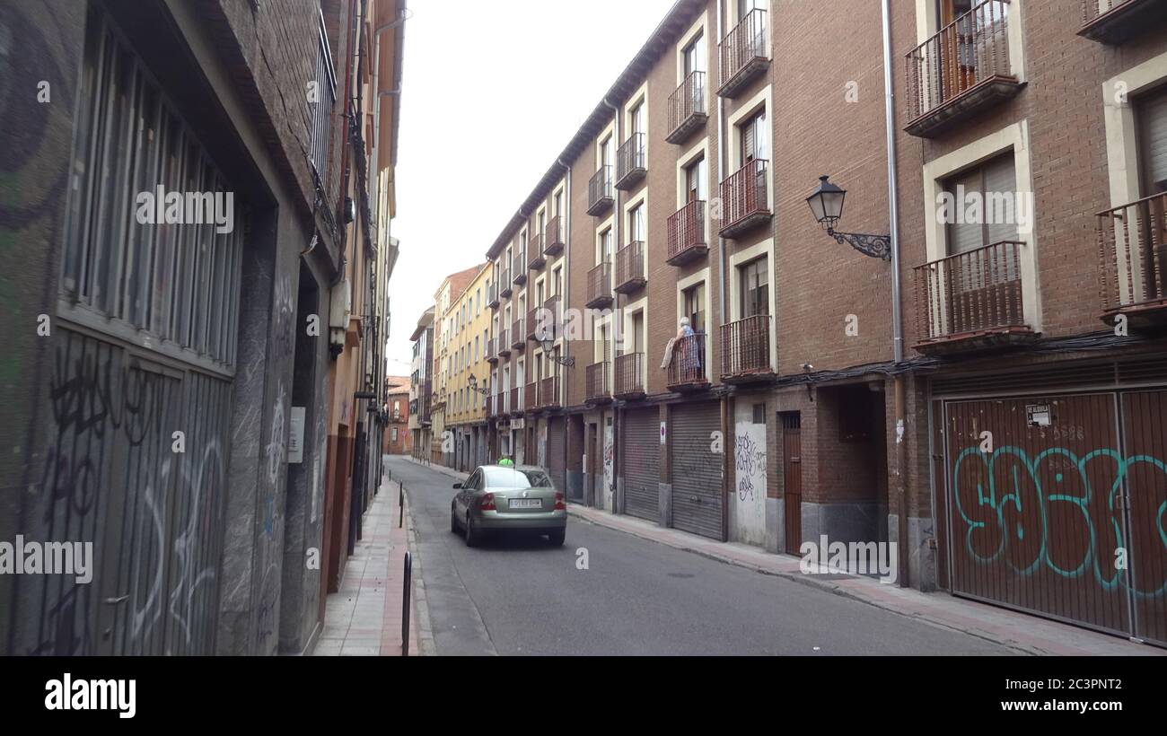 Leon's architecture. A stunning place in the Castile and Leon region ...