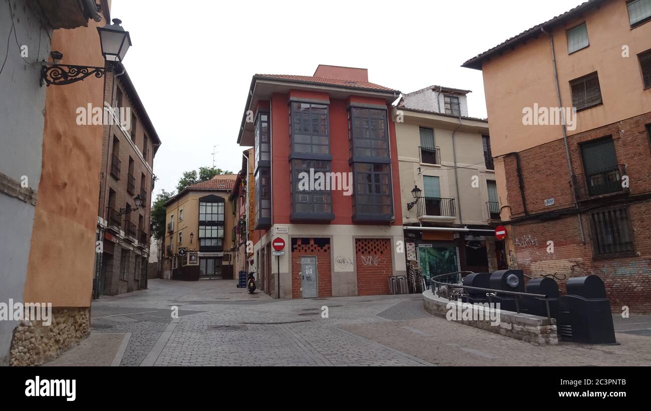 Leon's architecture. A stunning place in the Castile and Leon region ...