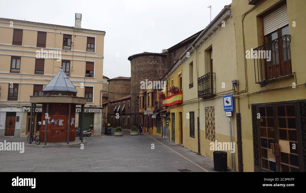 Leon's architecture. A stunning place in the Castile and Leon region ...