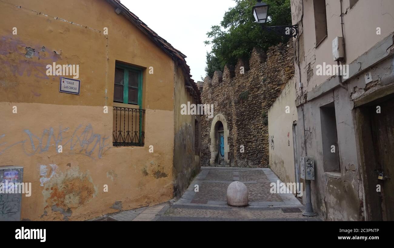 Leon's architecture. A stunning place in the Castile and Leon region ...