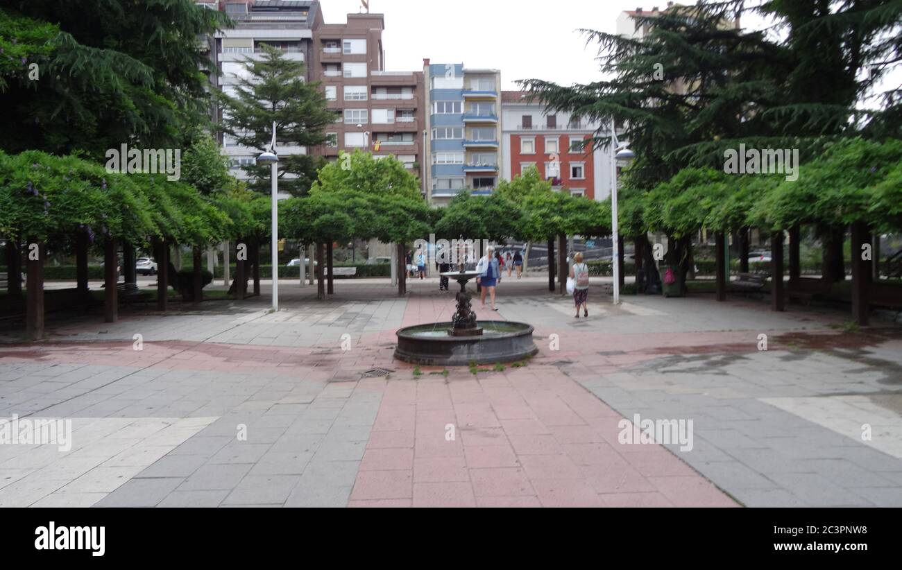 Leon's architecture. A stunning place in the Castile and Leon region ...