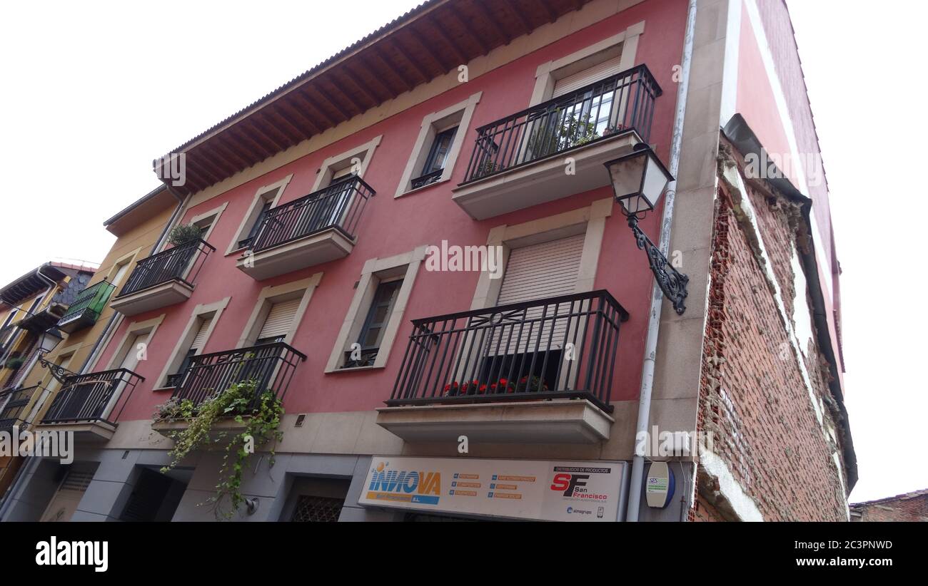 Leon's architecture. A stunning place in the Castile and Leon region ...