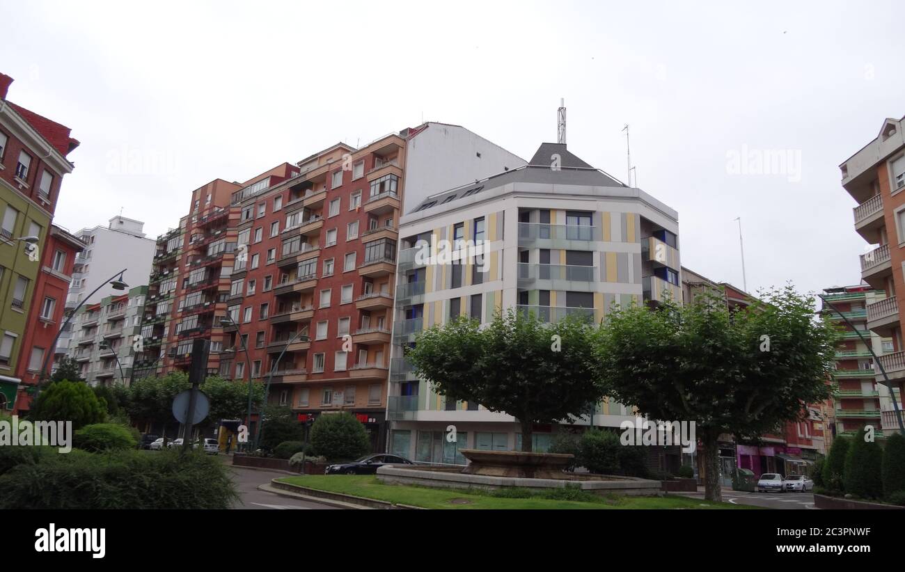 Leon's architecture. A stunning place in the Castile and Leon region ...