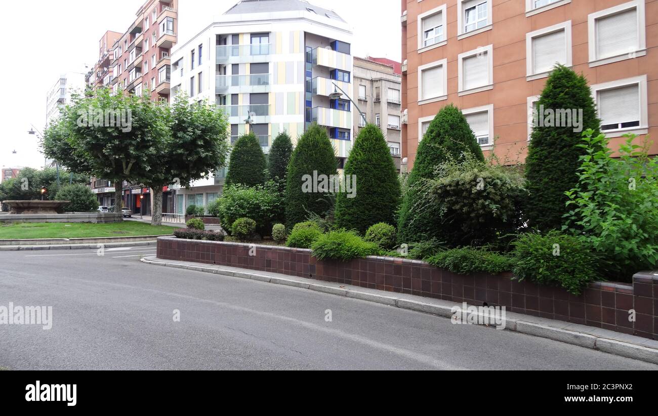 Leon's architecture. A stunning place in the Castile and Leon region ...