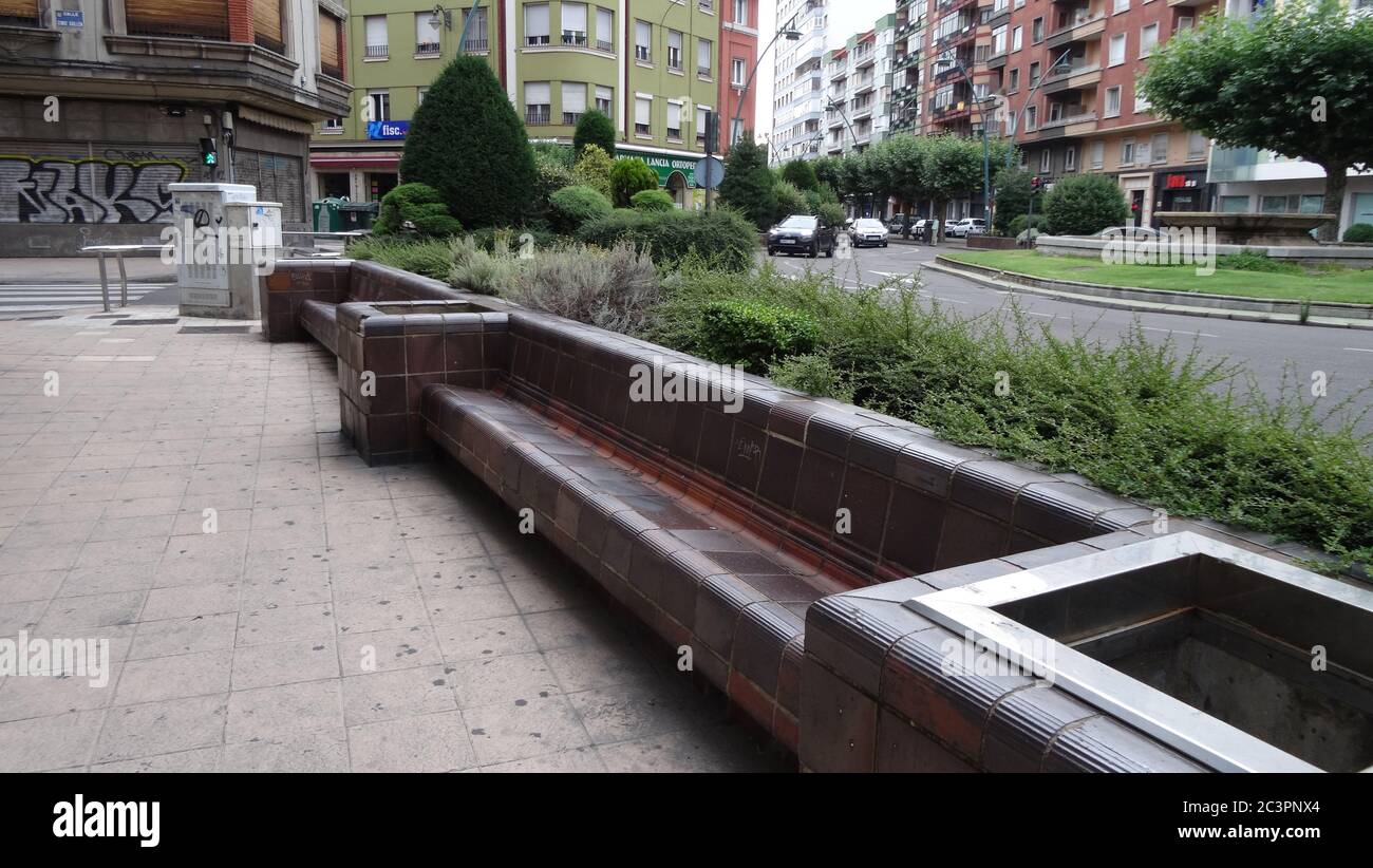 Leon's architecture. A stunning place in the Castile and Leon region ...