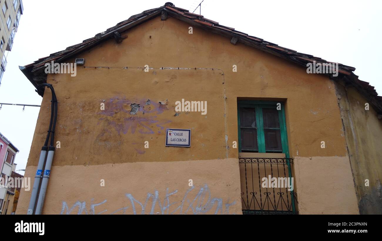 Leon's architecture. A stunning place in the Castile and Leon region ...