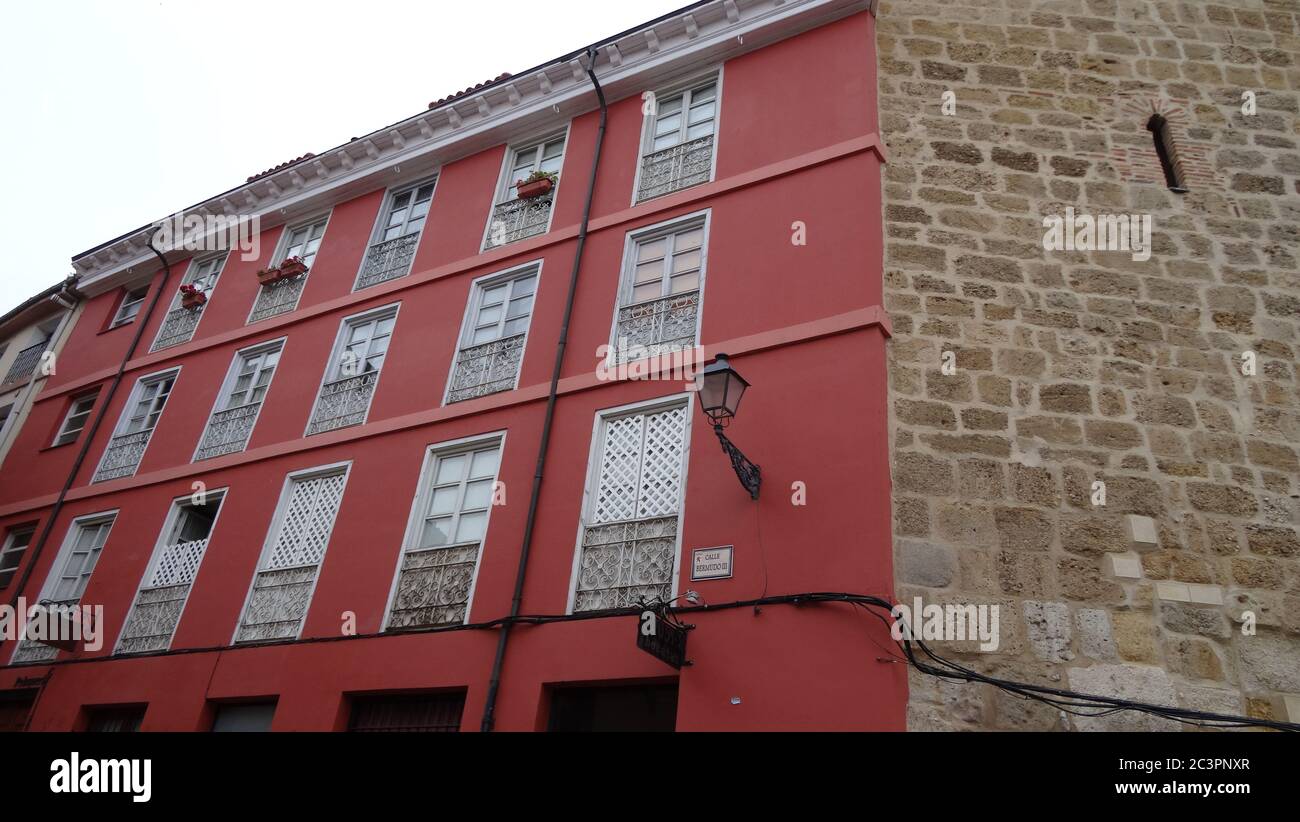 Leon's architecture. A stunning place in the Castile and Leon region ...