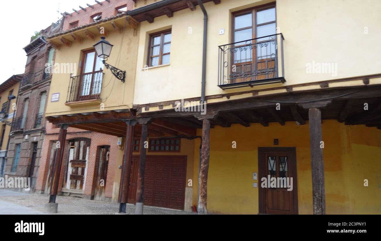 Leon's architecture. A stunning place in the Castile and Leon region ...
