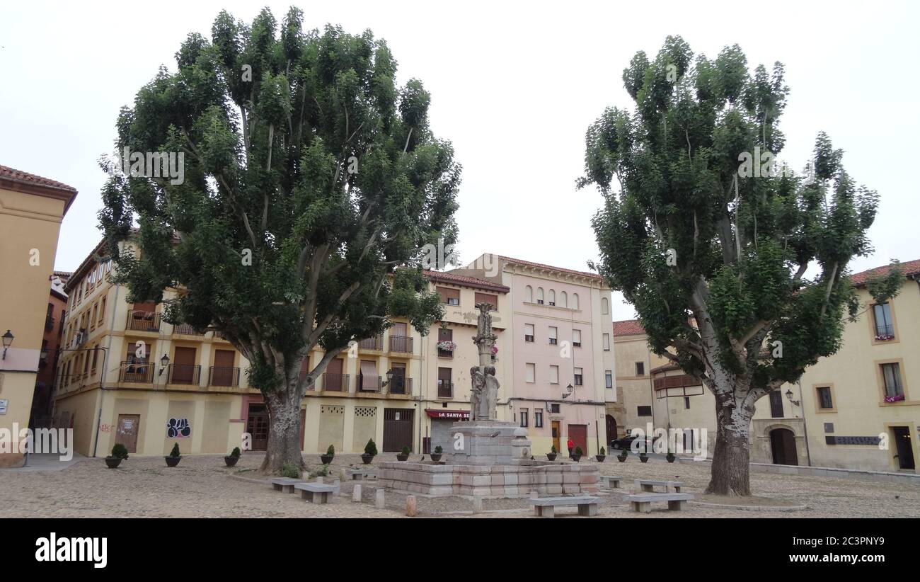 Leon's architecture. A stunning place in the Castile and Leon region ...