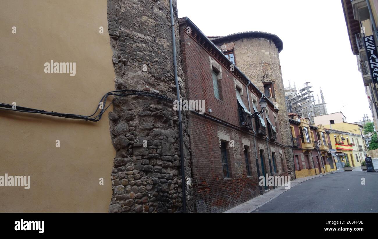 Leon's architecture. A stunning place in the Castile and Leon region ...
