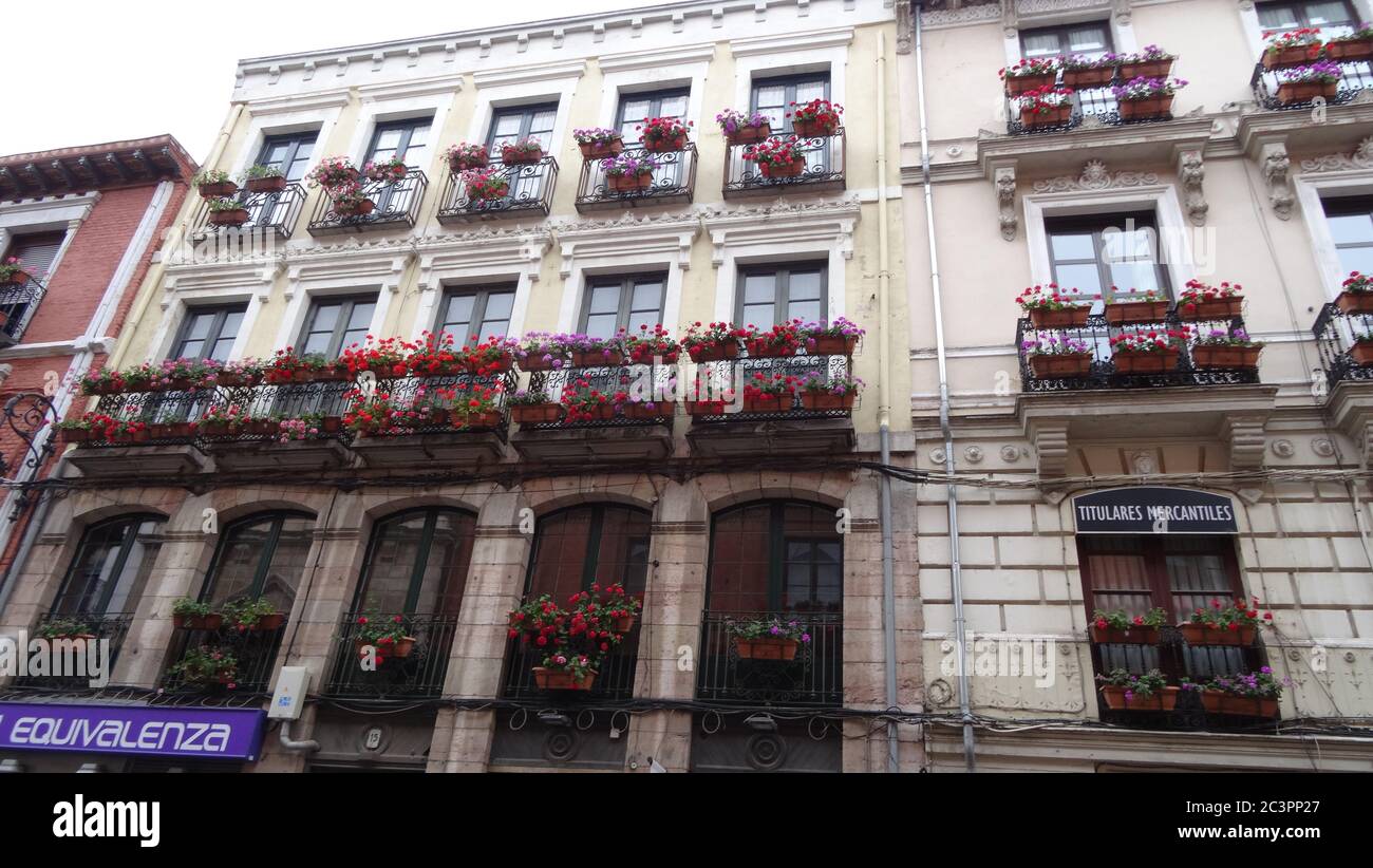Leon's architecture. A stunning place in the Castile and Leon region ...