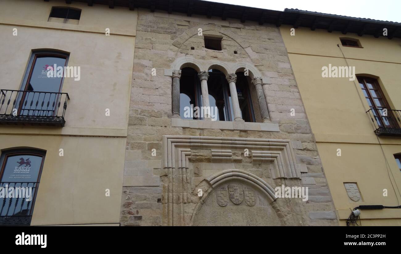 Leon's architecture. A stunning place in the Castile and Leon region ...