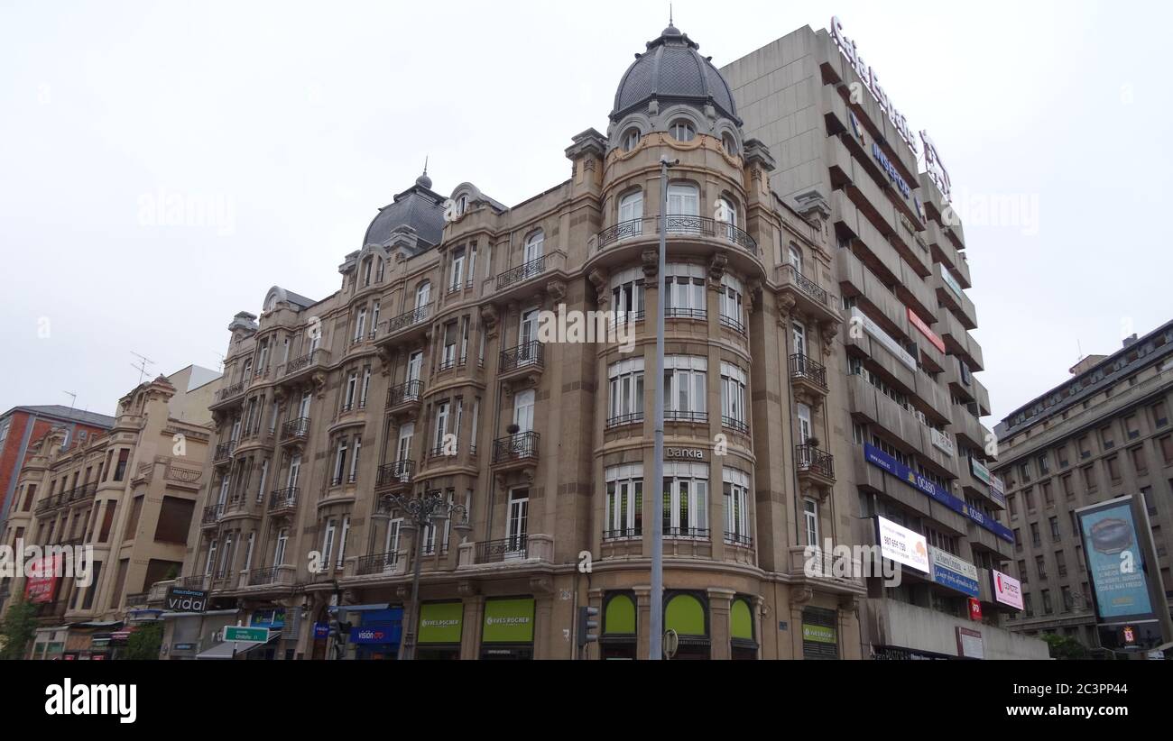 Leon's architecture. A stunning place in the Castile and Leon region ...
