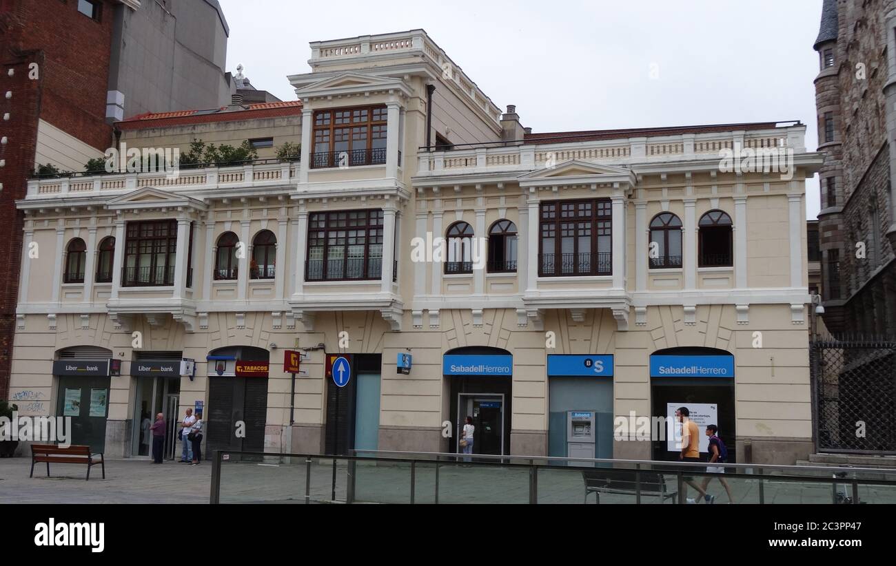 Leon's architecture. A stunning place in the Castile and Leon region ...