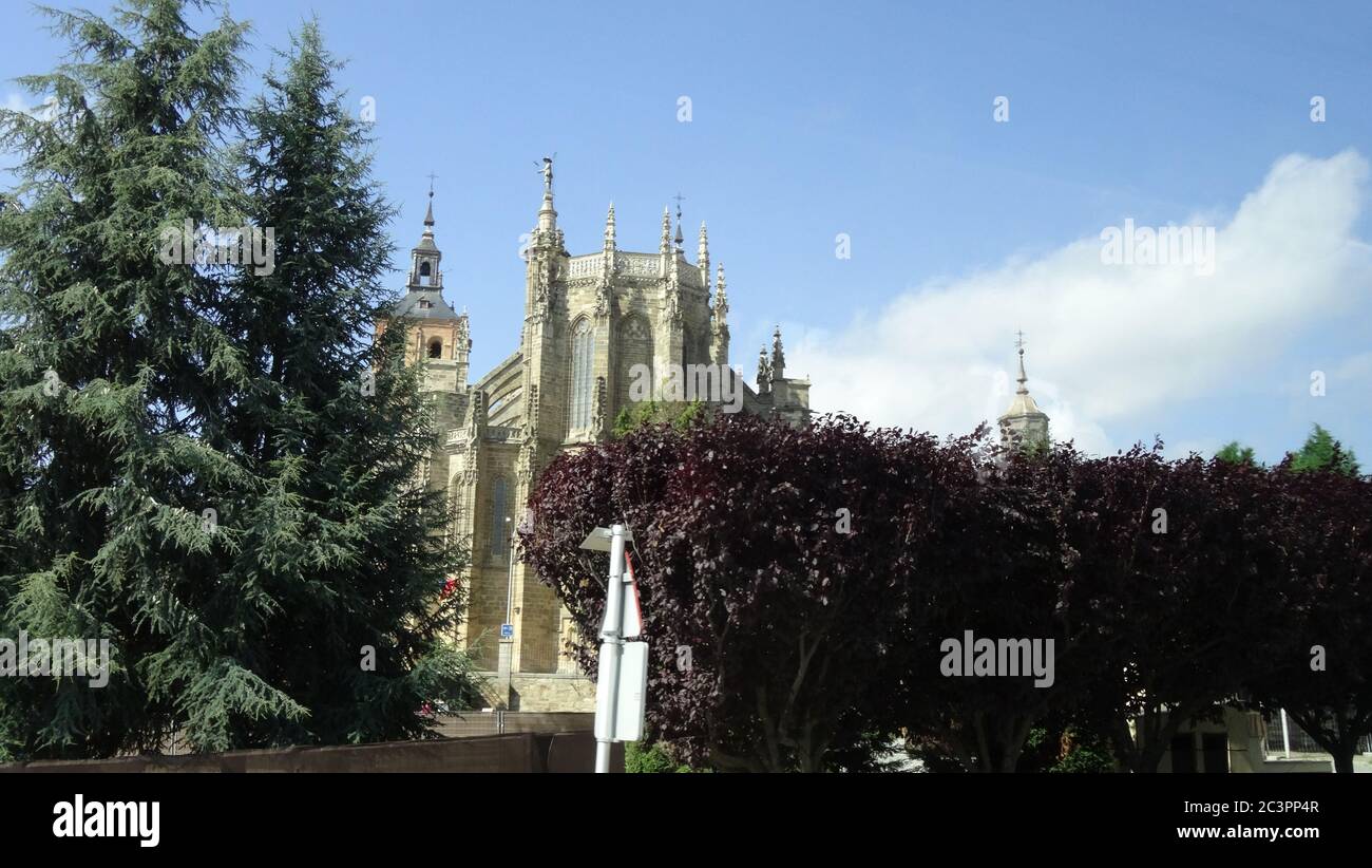 Leon's architecture. A stunning place in the Castile and Leon region ...