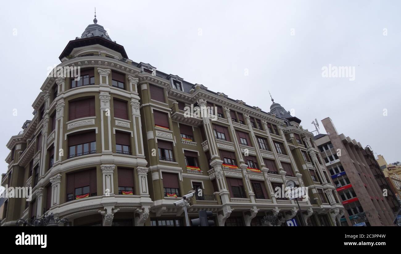 Leon's architecture. A stunning place in the Castile and Leon region ...