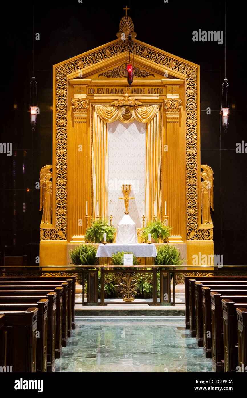 Cathedral of Saint Peter in Chains,Cincinnati, Ohio, USA Stock Photo ...