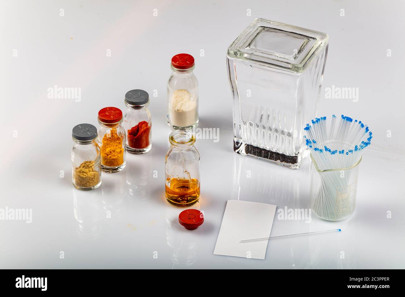 Thin Layer Chromatography Set Up