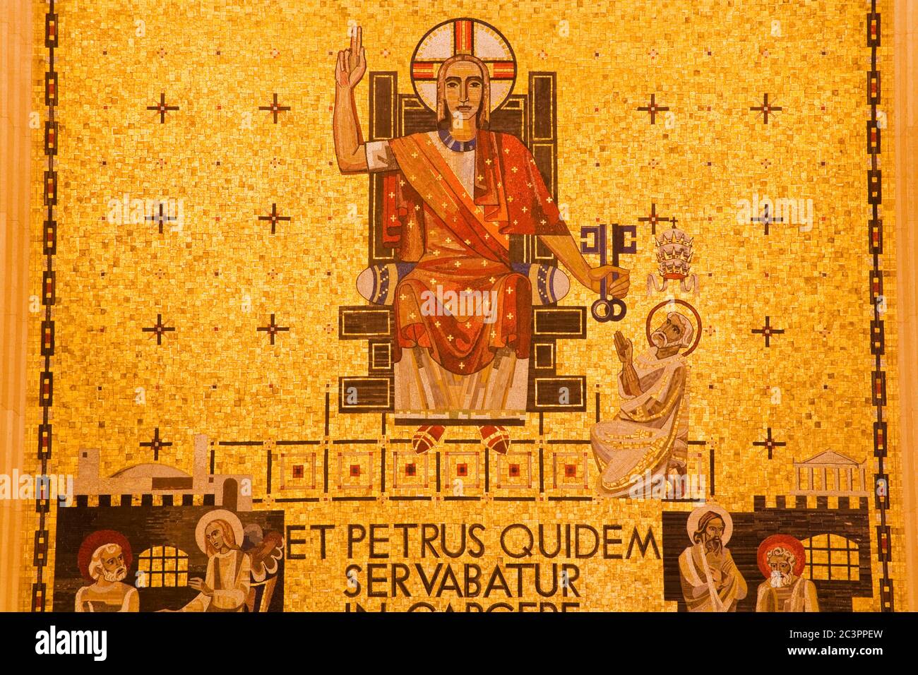 Cathedral of Saint Peter in Chains,Cincinnati, Ohio, USA Stock Photo ...