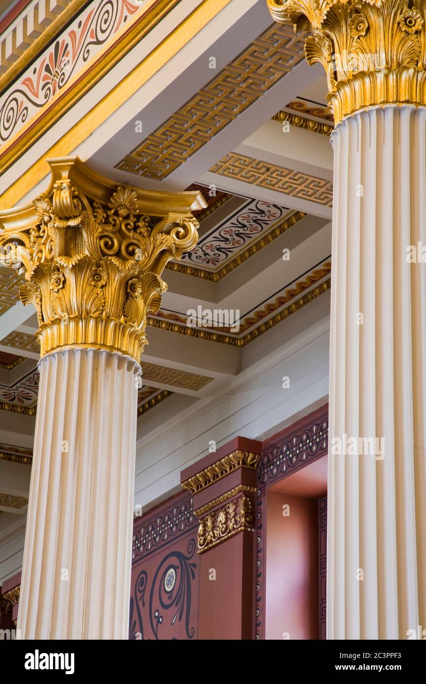Cathedral of Saint Peter in Chains,Cincinnati, Ohio, USA Stock Photo ...
