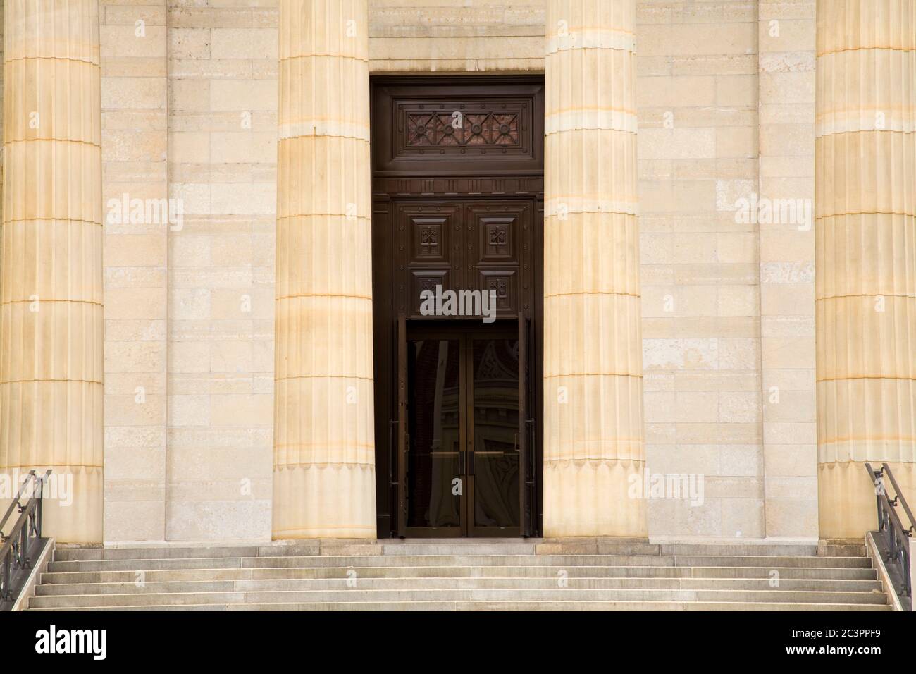 Cathedral of Saint Peter in Chains,Cincinnati, Ohio, USA Stock Photo ...