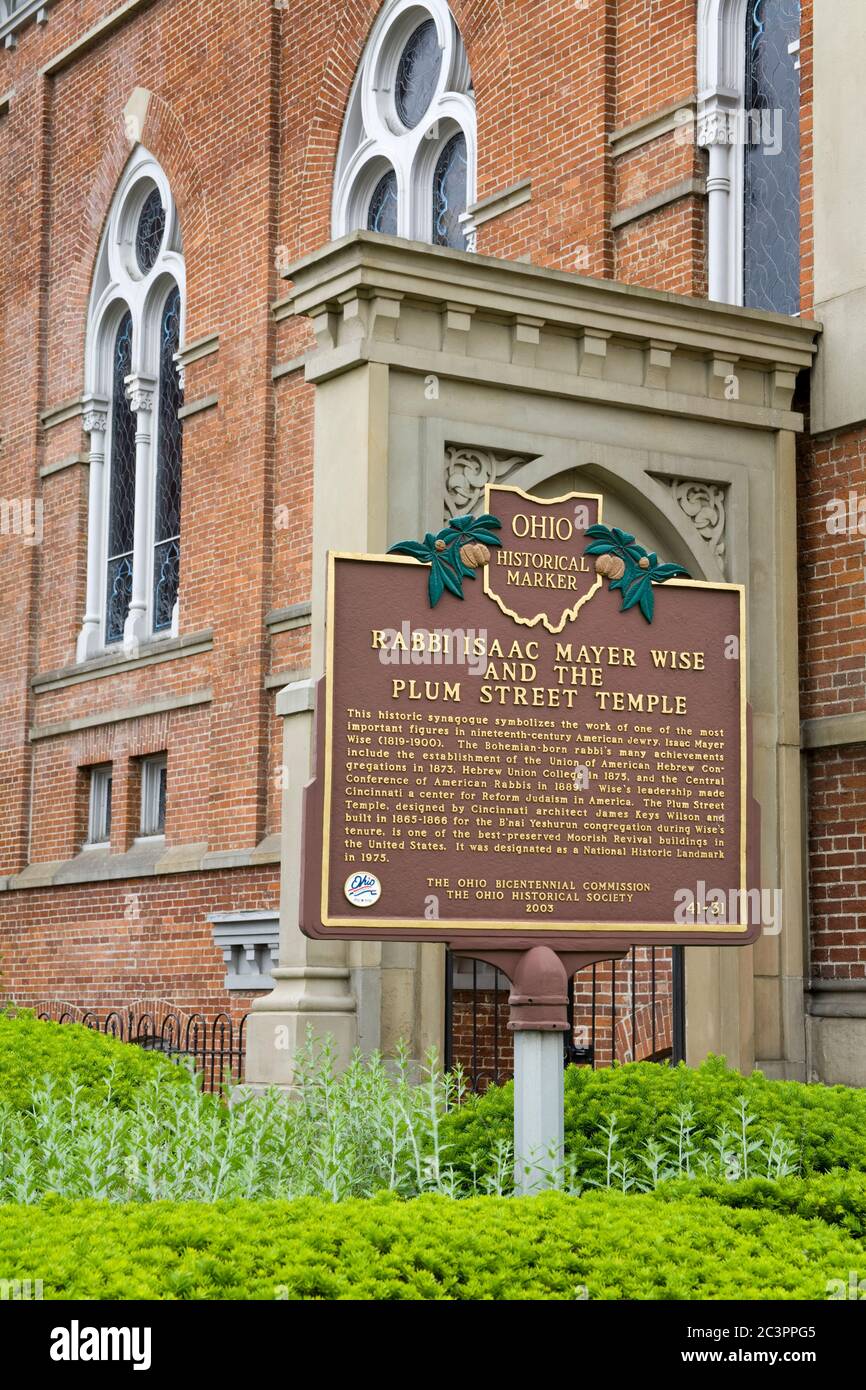 Cincinnati temple hi-res stock photography and images - Alamy