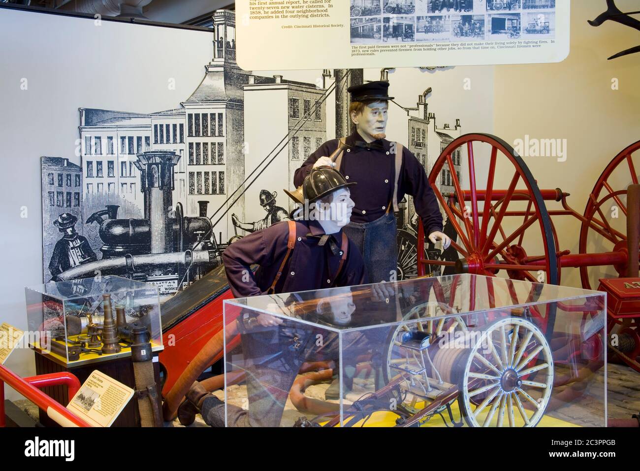 Firefighting museum hi-res stock photography and images - Alamy