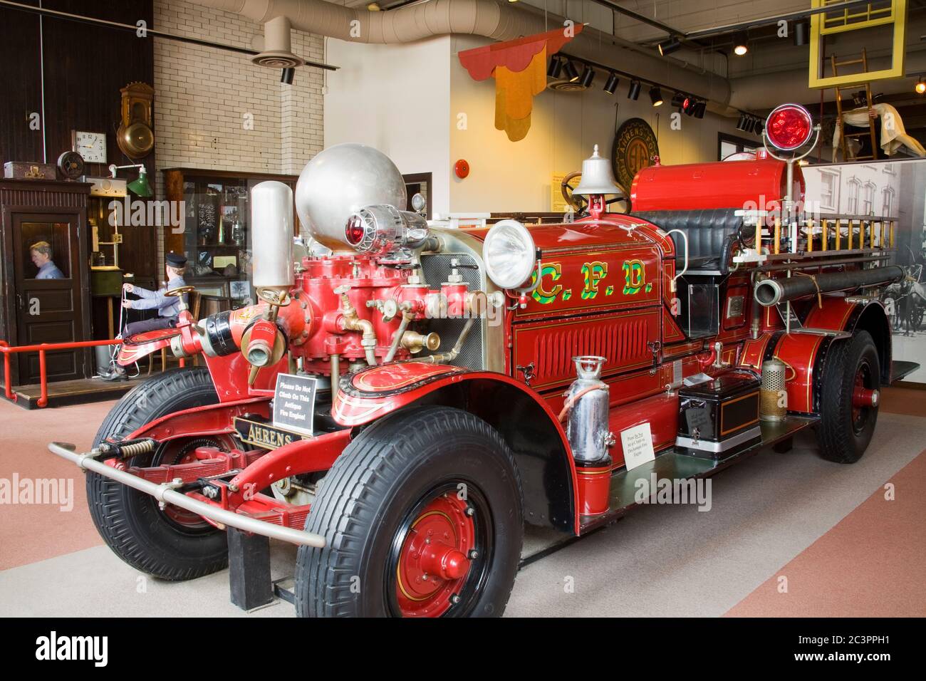 Fire museum cincinnati hi-res stock photography and images - Alamy