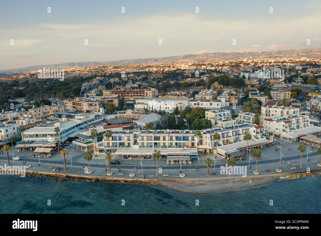 Cyprus paphos aerial hi-res stock photography and images - Alamy