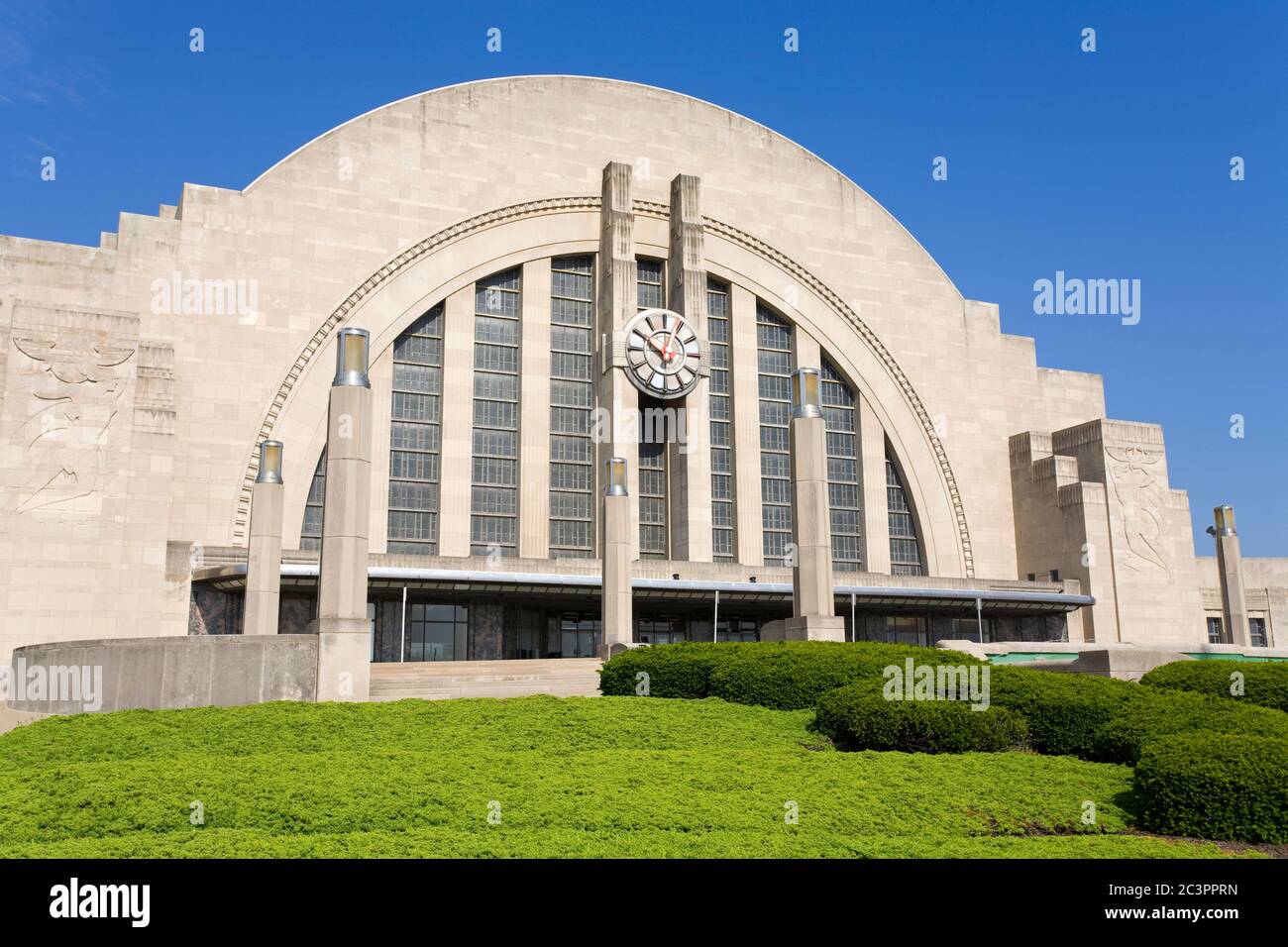 Cincinnati Museum Center at Union Terminal,Cincinnati, Ohio, USA Stock ...
