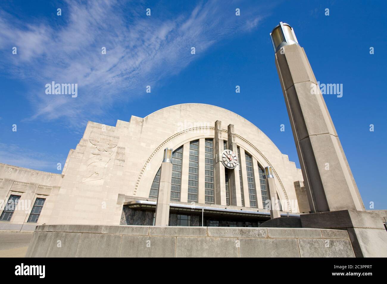 Cincinnati union terminal hi-res stock photography and images - Alamy