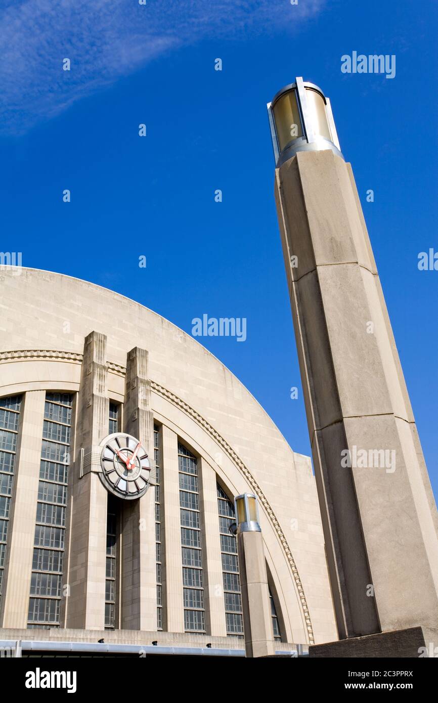 Cincinnati Museum Center at Union Terminal,Cincinnati, Ohio, USA Stock ...