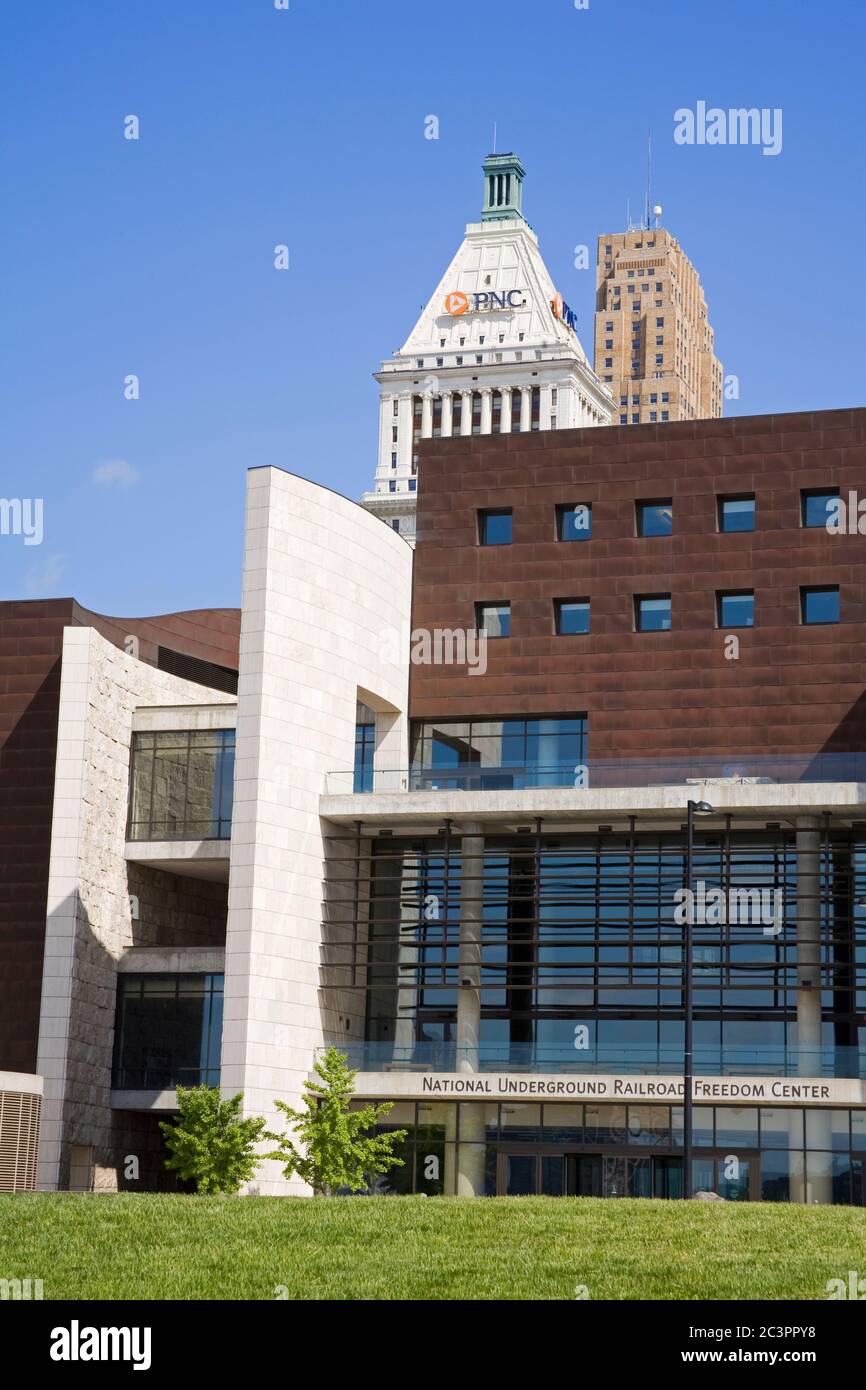 National Underground Railroad Freedom Center,Cincinnati, Ohio, USA ...