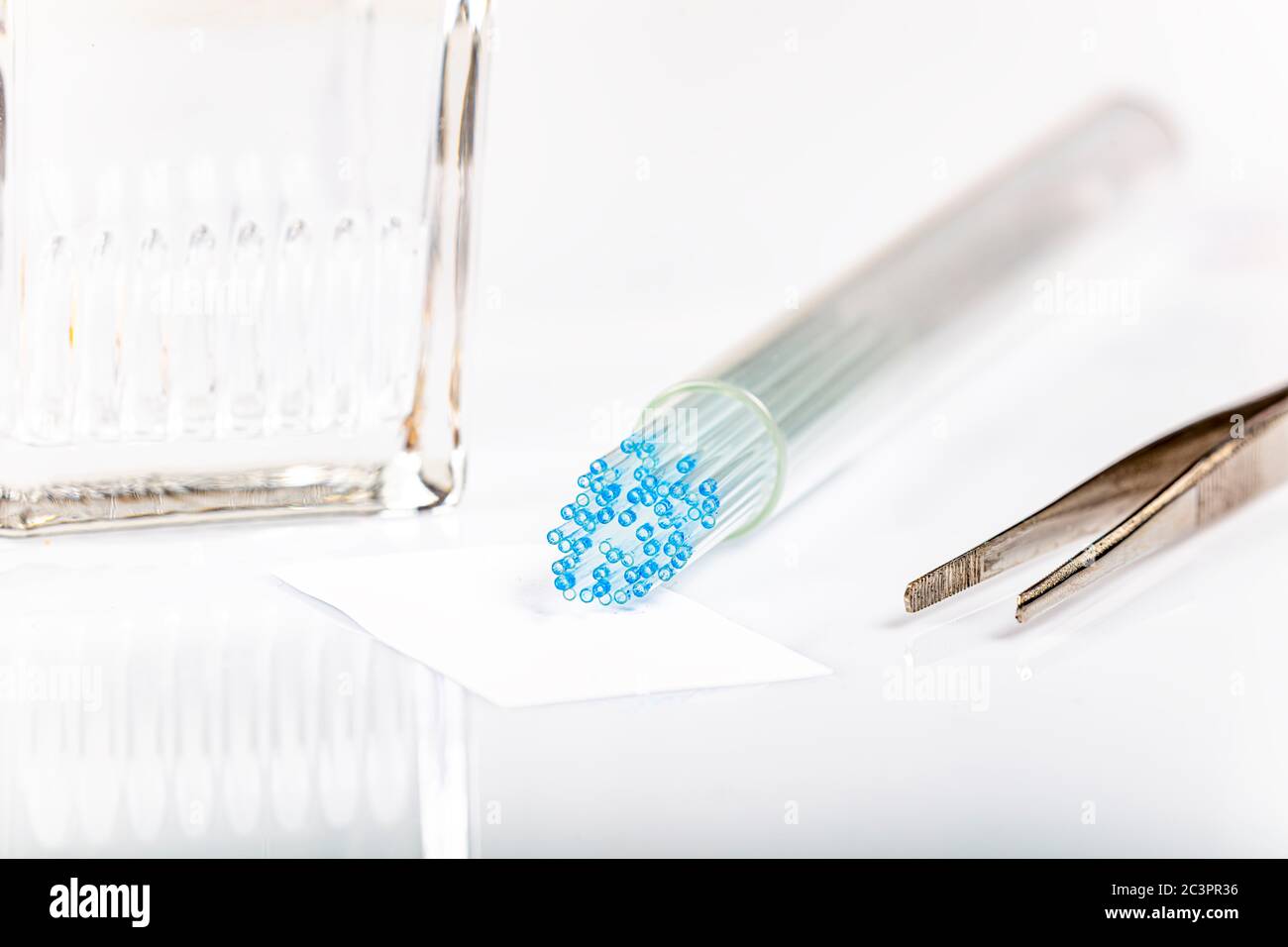 TLC equipments include, capillaries, silica gel, jar and compounds ...