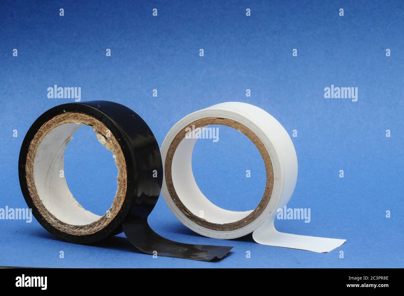 Round Adhesive Sticky New Insulation Tape Roll Stock Photo - Alamy