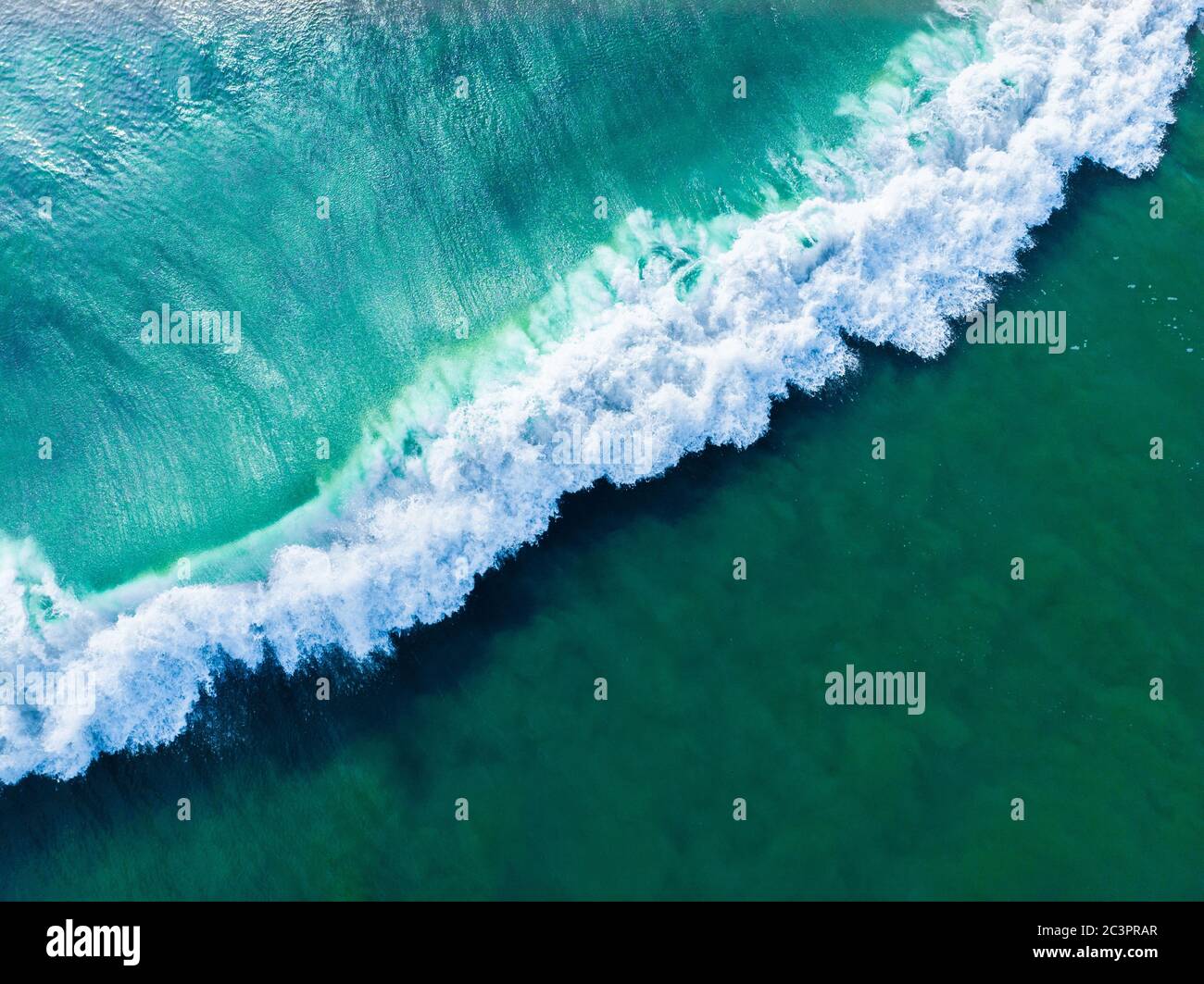 Overhead shot wavy sea hi-res stock photography and images - Alamy