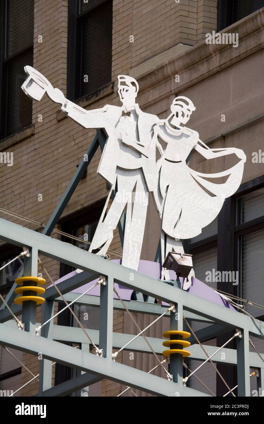 Backstage at the Aronoff Center,Cincinnati, Ohio, USA Stock Photo - Alamy