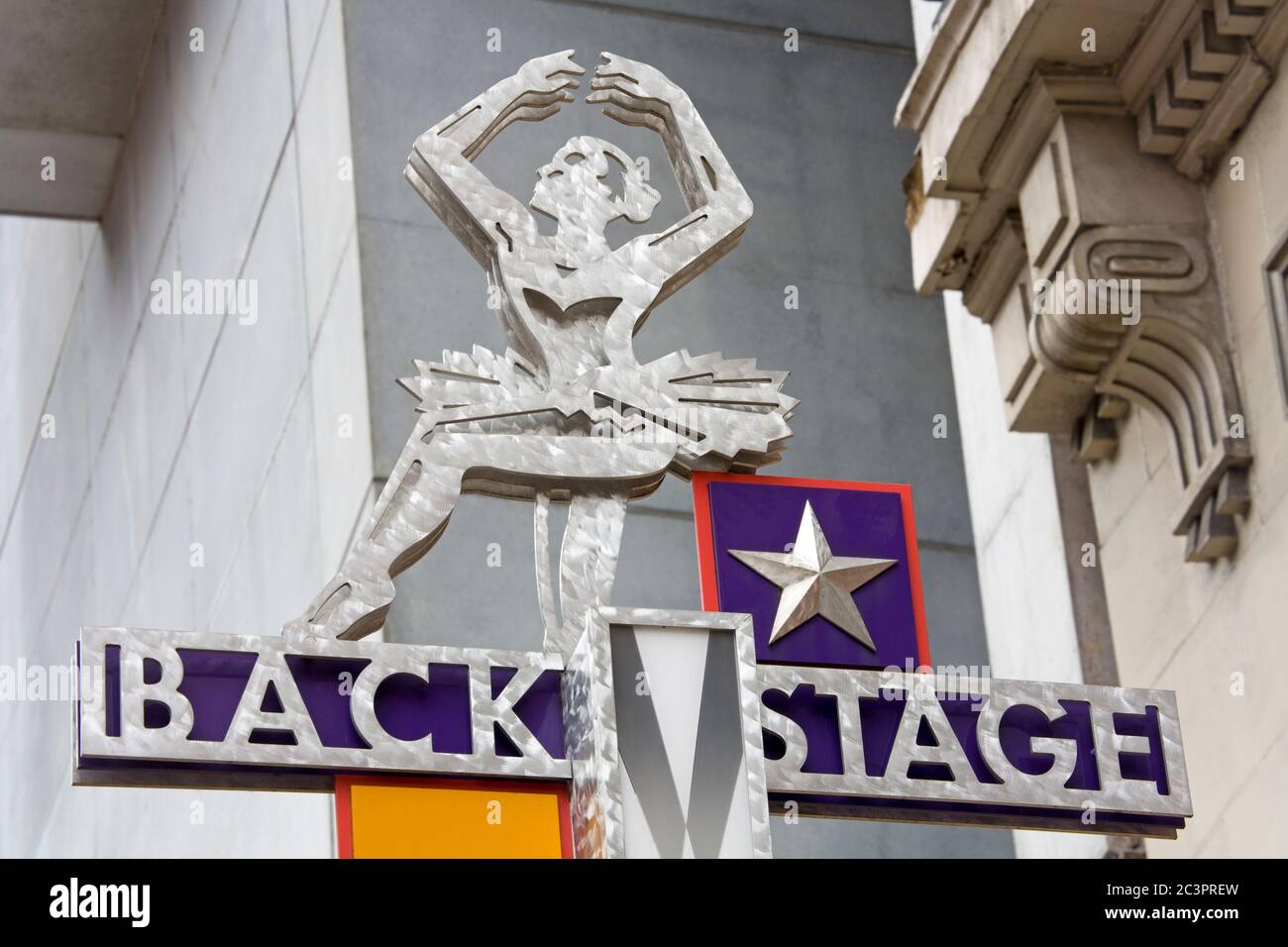 Backstage at the Aronoff Center,Cincinnati, Ohio, USA Stock Photo - Alamy