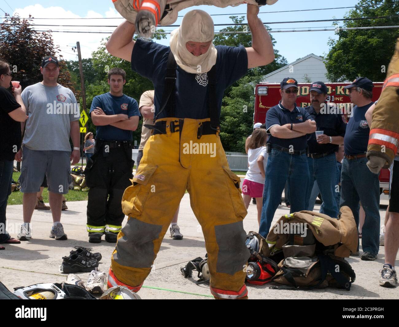 Fire drill evacuation hi-res stock photography and images - Alamy